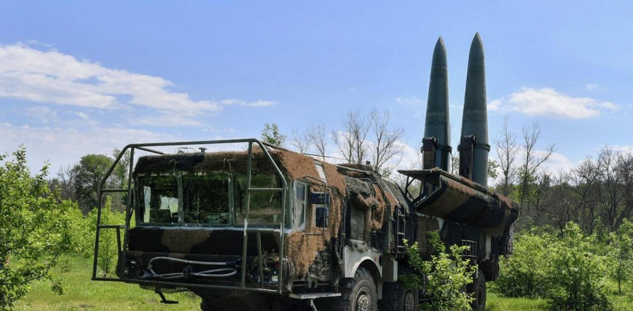 Οι Ρώσοι δεν «τσιγκουνεύονται» τους Iskander στην αν. Ουκρανία! Όλο και πιο εντατικές οι ...